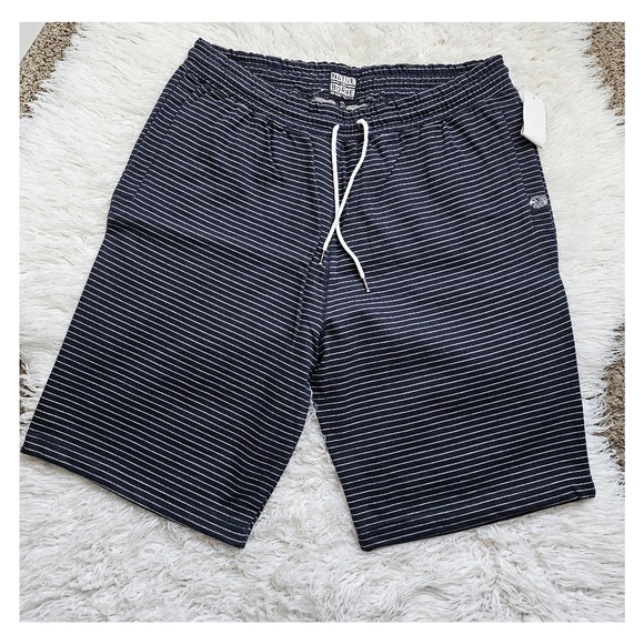 Native Borne | Shorts | Mens Native Borne Striped Knit Shorts | Poshmark